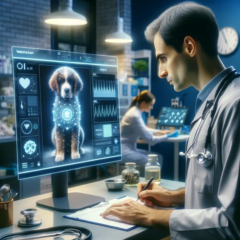 AI In Veterinary Medicine: Collaboration, Integration, and Evolution